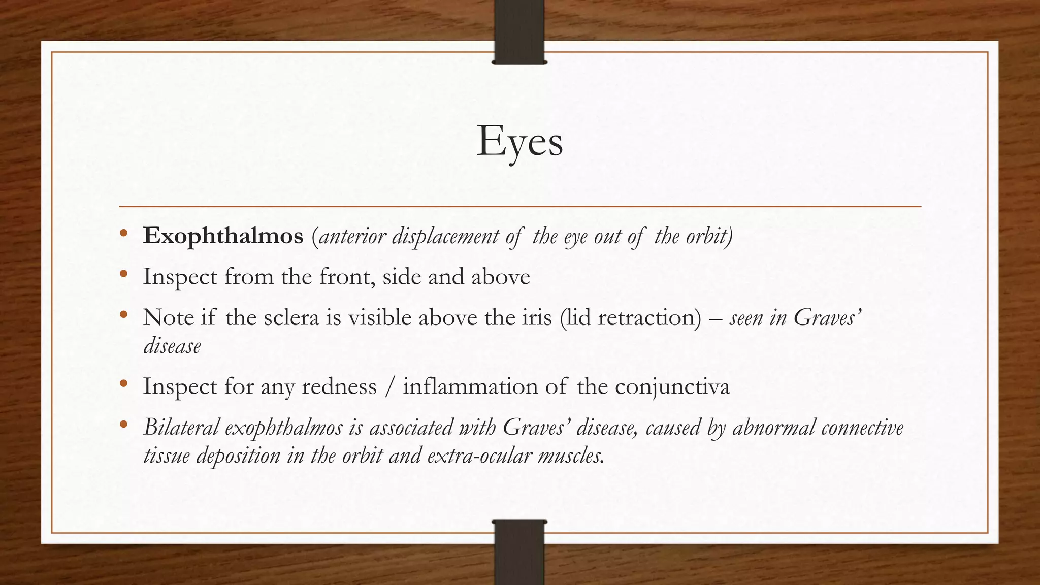 Thyroid gland examination | PPTX