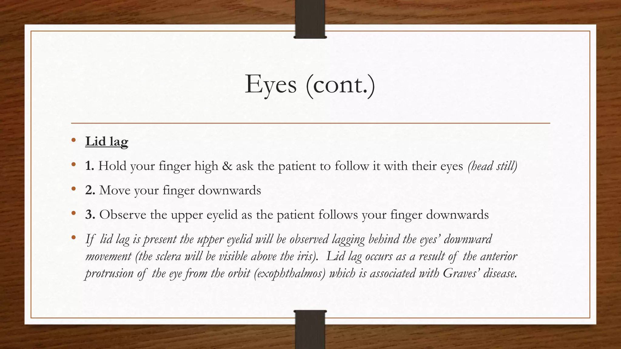 Thyroid gland examination | PPTX