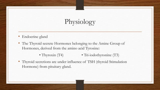 Thyroid gland examination | PPTX