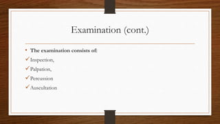 Thyroid gland examination | PPTX