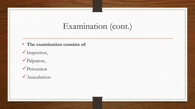 Thyroid gland examination | PPTX