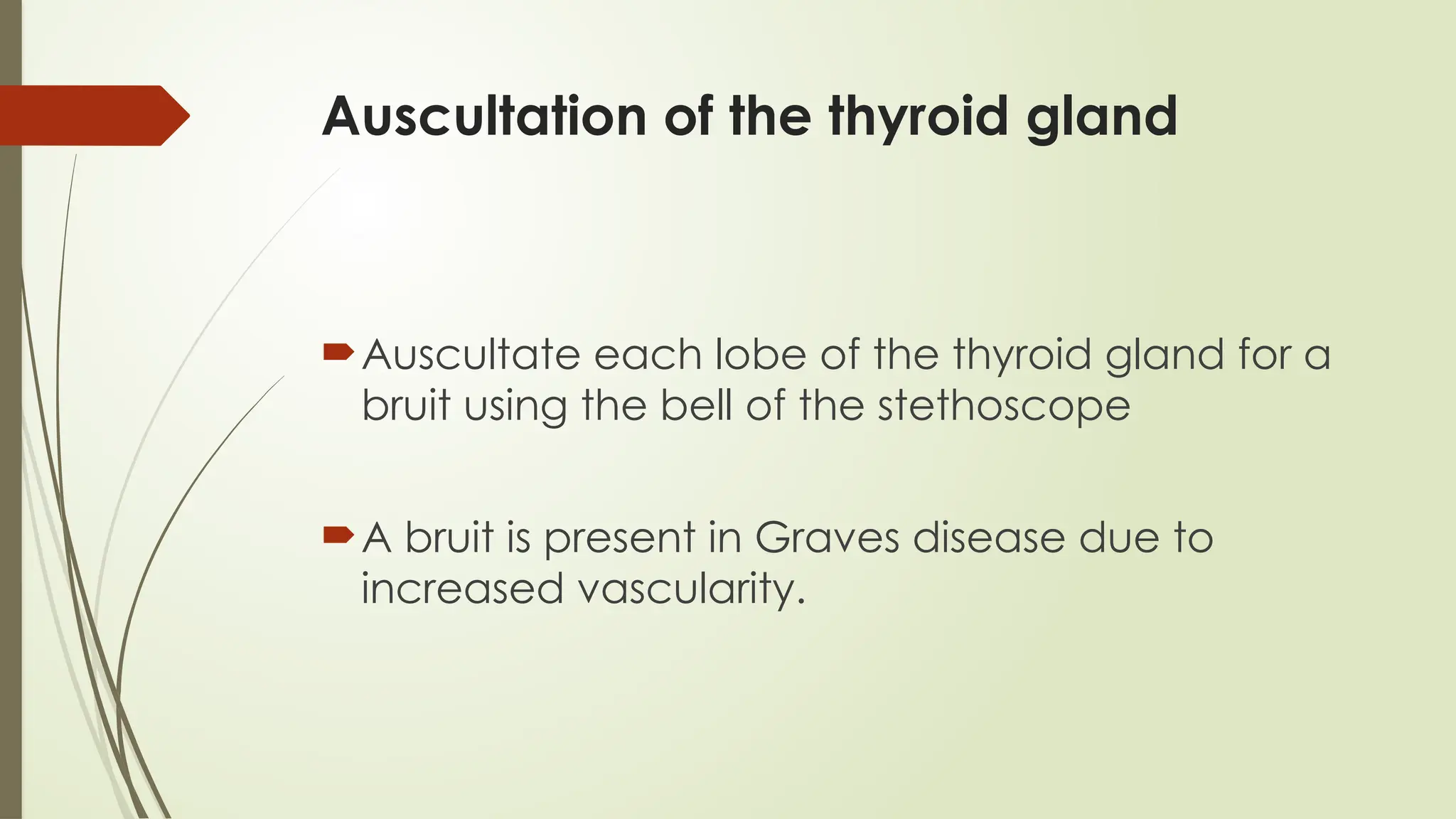 Thyroid_Gland_Examination.pptx presented by Munguci | PPTX