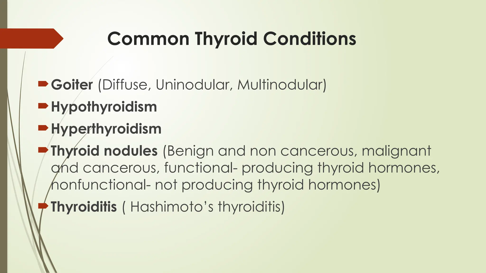 Thyroid_Gland_Examination.pptx presented by Munguci | PPTX