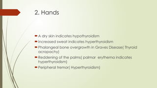 Thyroid_Gland_Examination.pptx presented by Munguci | PPTX