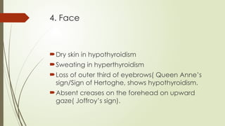 Thyroid_Gland_Examination.pptx presented by Munguci | PPTX