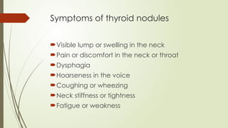 Thyroid_Gland_Examination.pptx presented by Munguci | PPTX