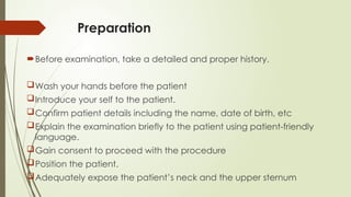 Thyroid_Gland_Examination.pptx presented by Munguci | PPTX
