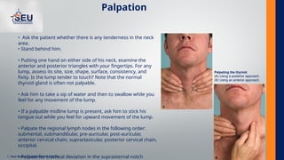 Thyroid Gland Examination.pptx CAPS CLINICALS | PPTX