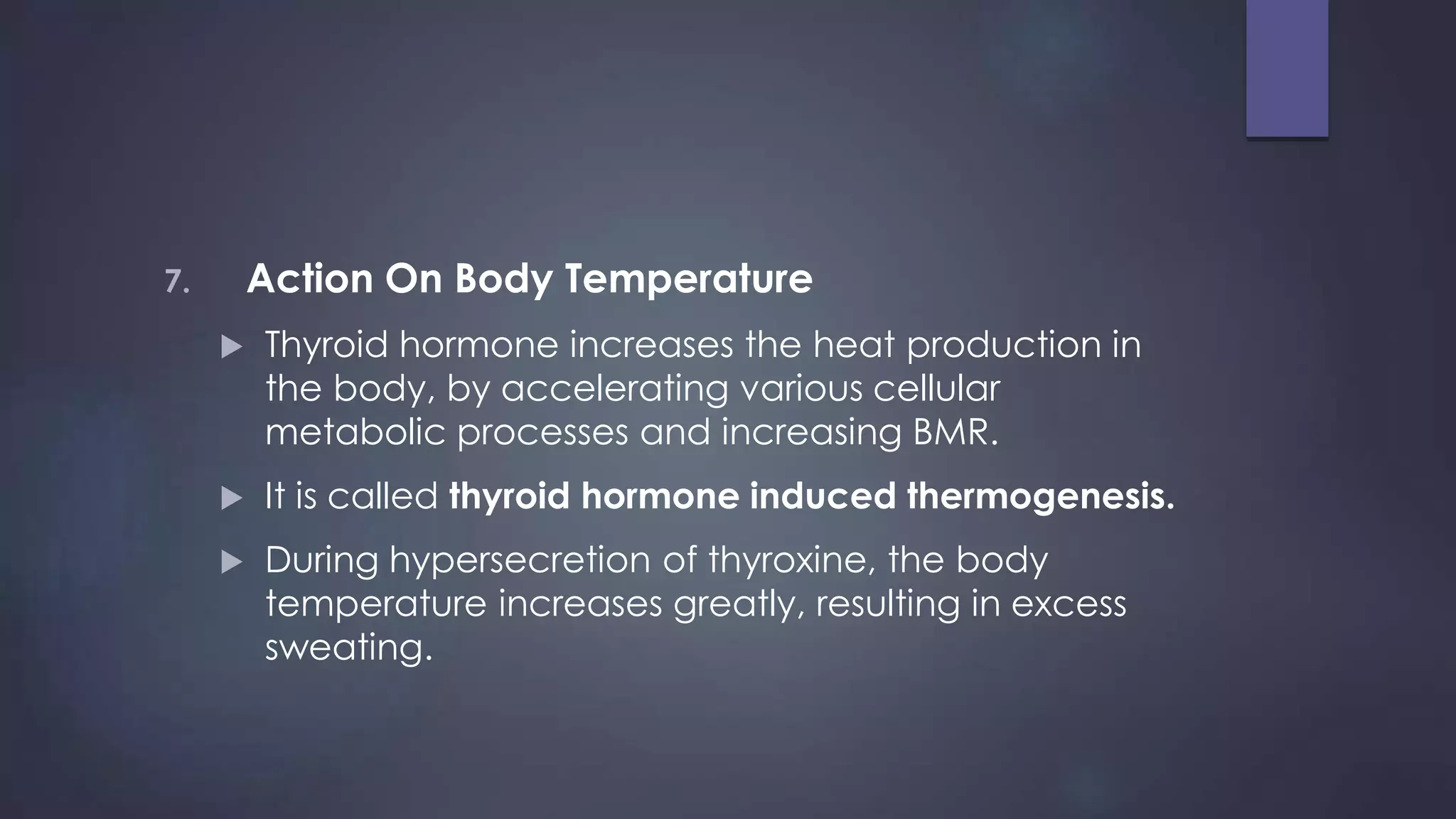 Thyroid gland (functions) | PPTX
