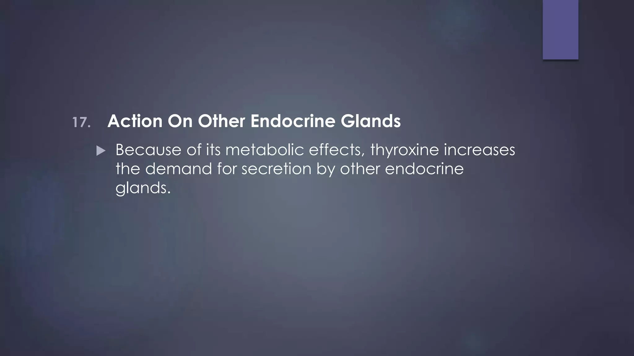 Thyroid gland (functions) | PPTX