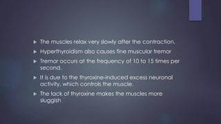 Thyroid gland (functions) | PPTX