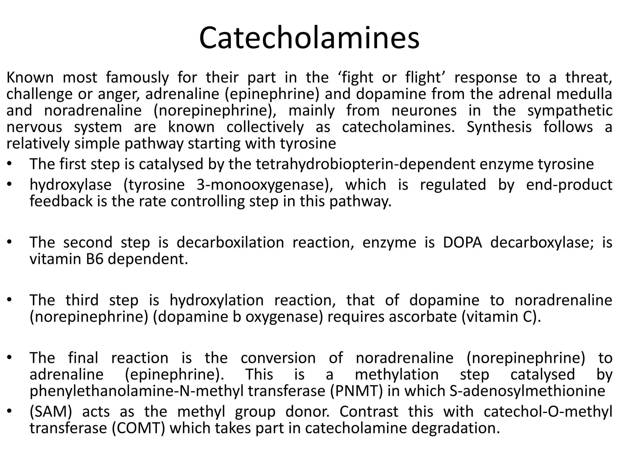 Thyroid gland hormones and cateholamines.pdf