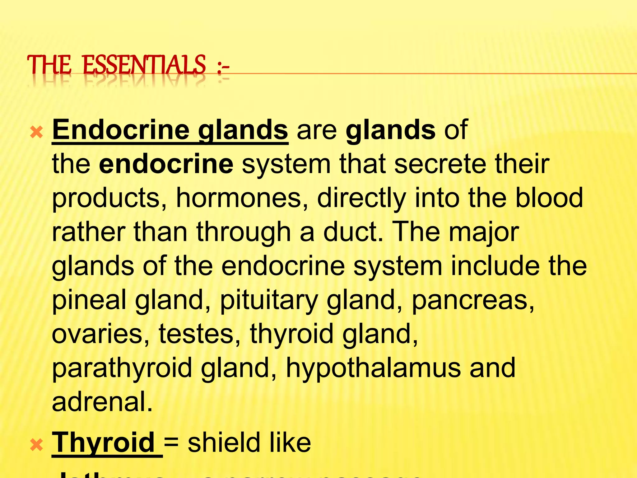 Anatomy of Thyroid gland | PPTX