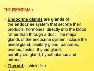 Anatomy of Thyroid gland | PPTX