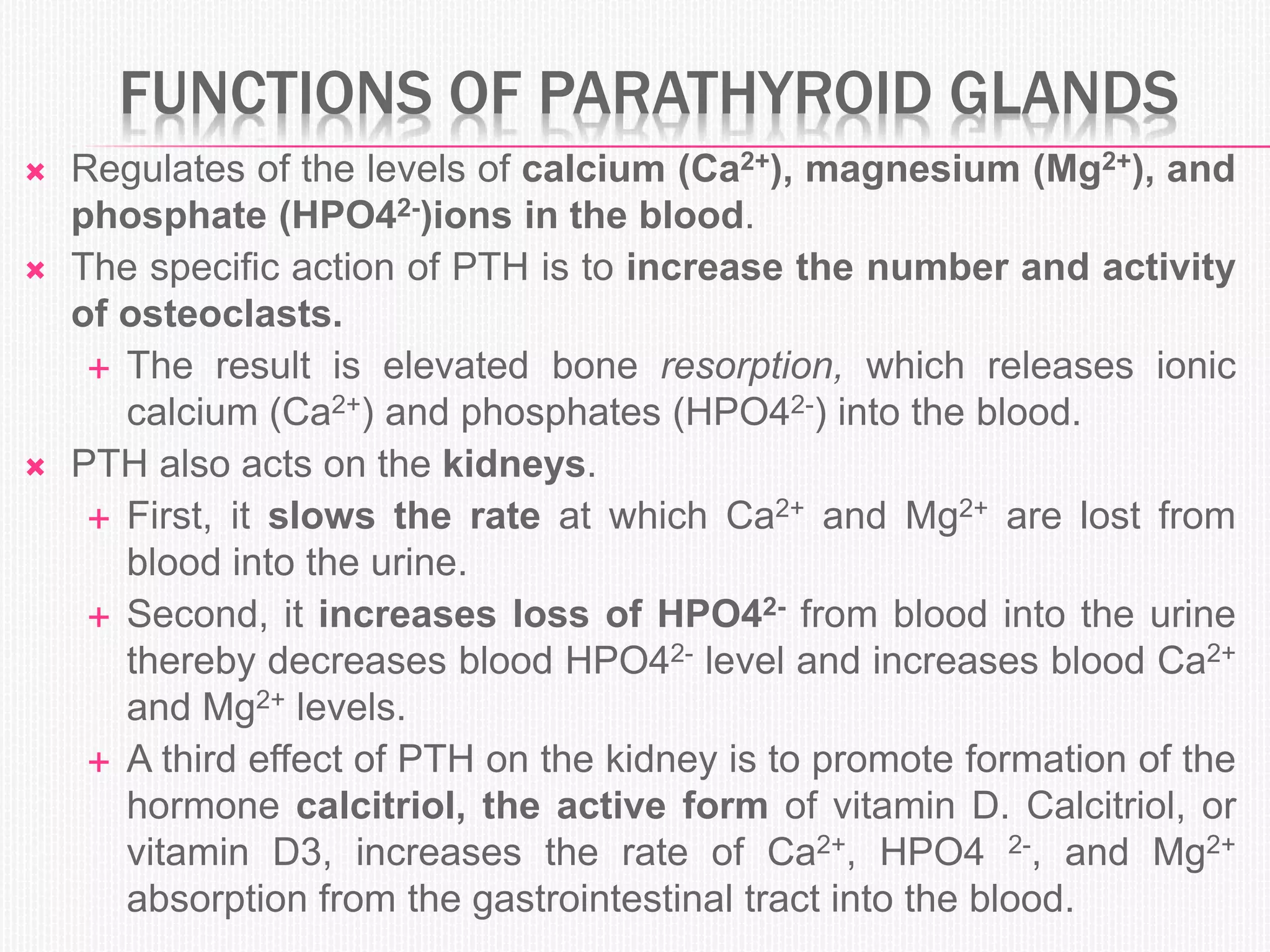 Thyroid gland¶thyroid gland - Secretion, Function and Regulation | PPTX