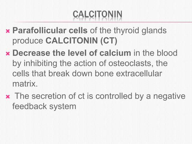 Thyroid gland¶thyroid gland - Secretion, Function and Regulation | PPT