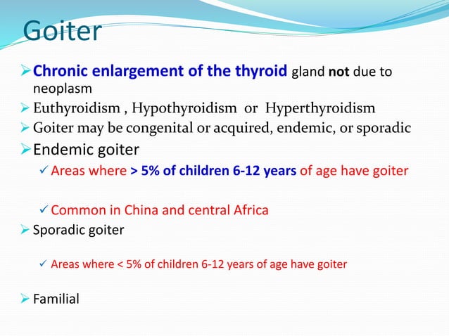 Thyroid Gland Physiology And Disorders.pptx | Thyroid Disorders ...
