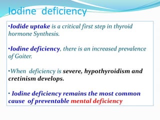 Thyroid Gland Physiology And Disorders.pptx