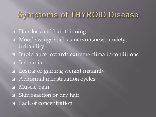 Thyroid Hair Loss
