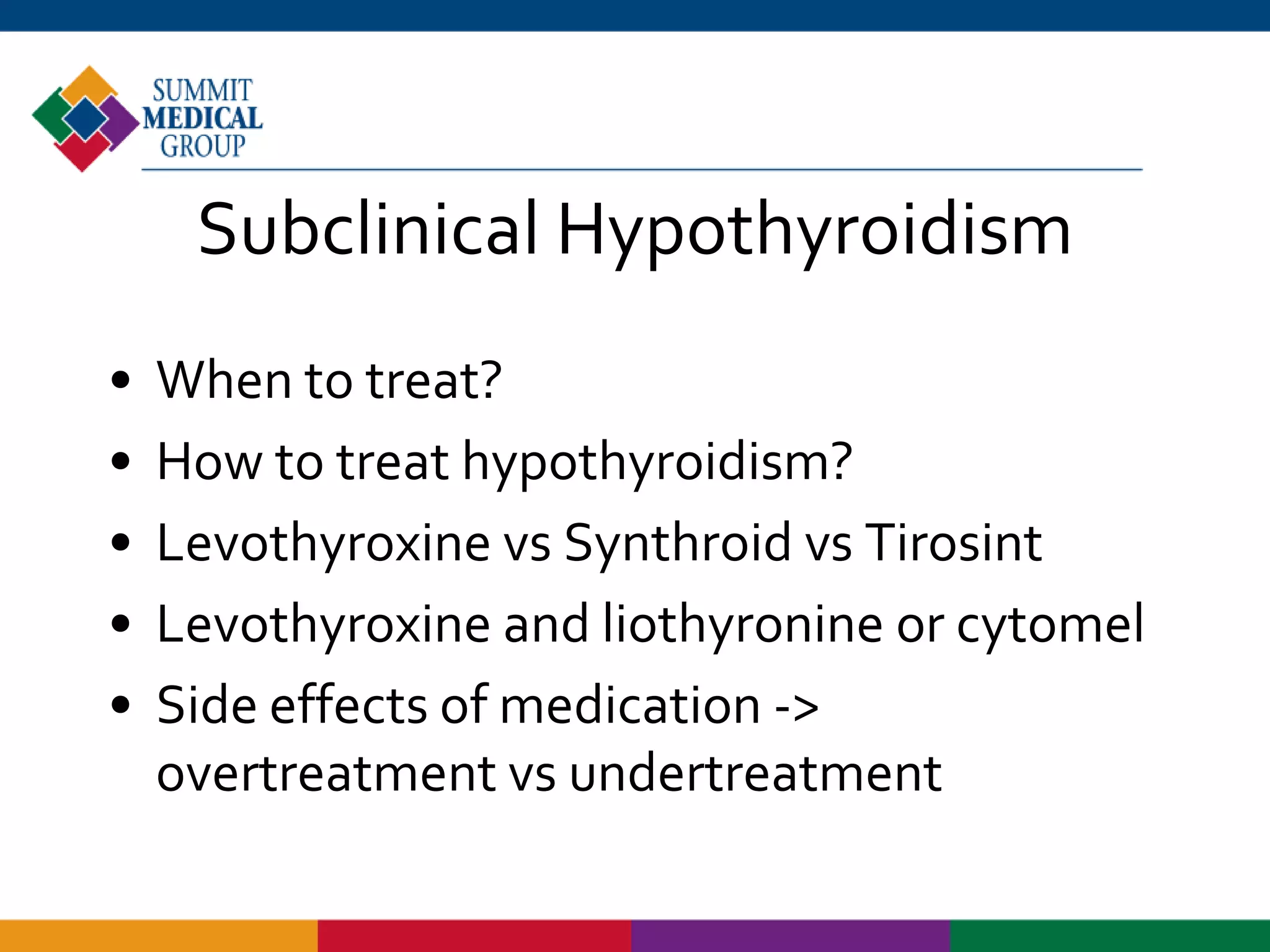 Understanding Your Thyroid | PPTX