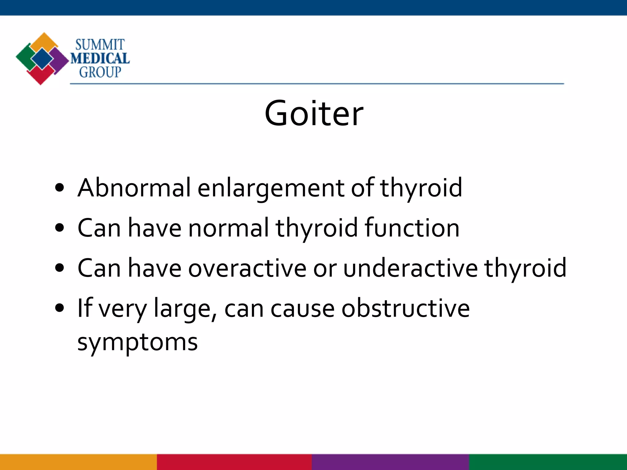 Understanding Your Thyroid | PPTX