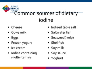 Understanding Your Thyroid | PPTX