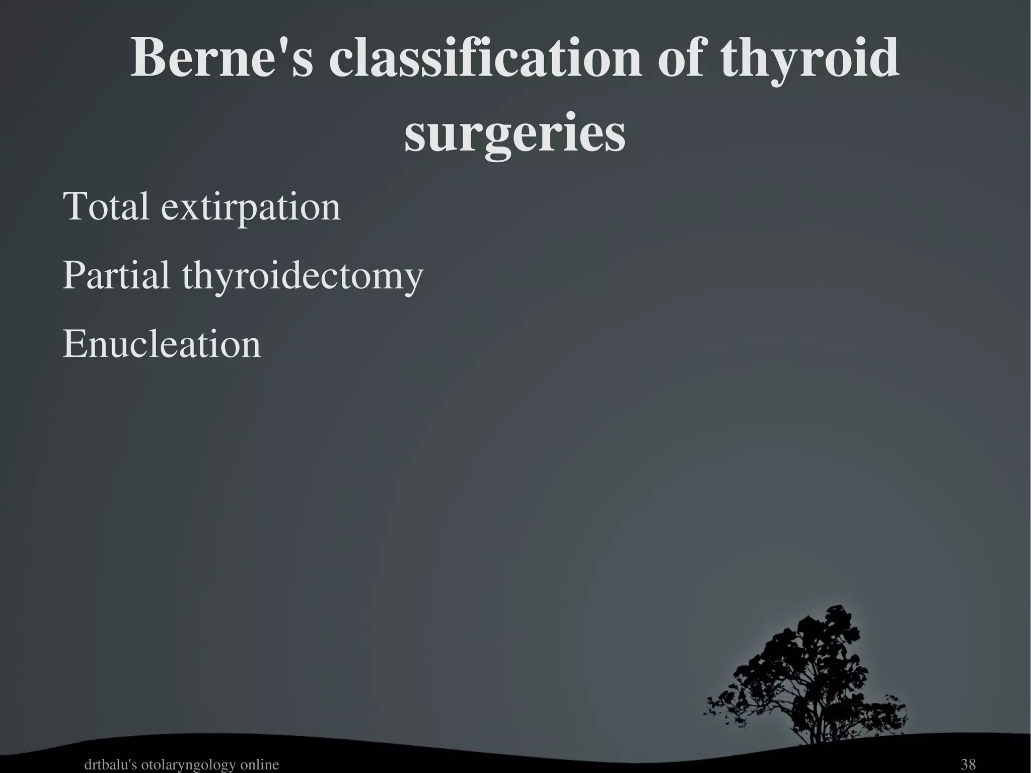 Thyroid history | ODP | Thyroid Disorders | Endocrine and Metabolic ...