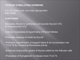 Thyroid hormone | PPT