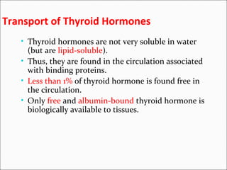 Thyroidhormone 140609084017-phpapp01 | PPT | Thyroid Disorders ...
