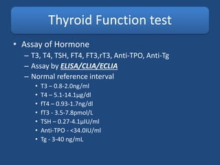 Thyroid hormone by Dr. Anurag Yadav | PPTX