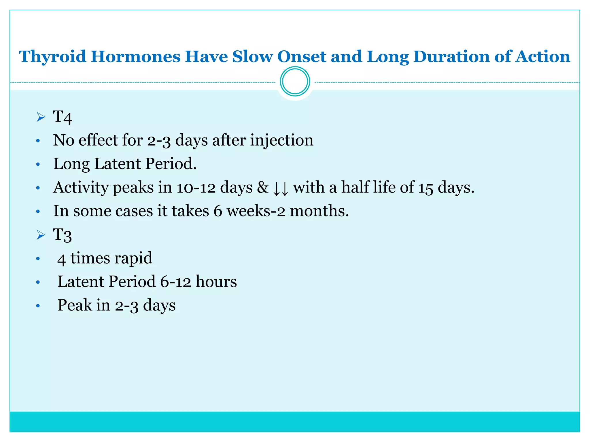 Thyroid hormone (The Guyton and Hall physiology) | PPTX