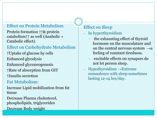 Thyroid hormone (The Guyton and Hall physiology) | PPTX