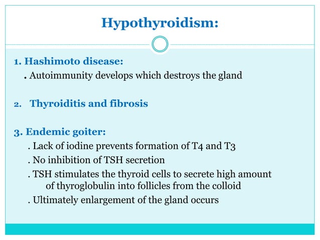 Thyroid hormone (The Guyton and Hall physiology) | PPTX
