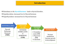 THYROID HORMONE.pptx by Nitin Kale | PPTX | Thyroid Disorders | Endocrine and Metabolic Diseases