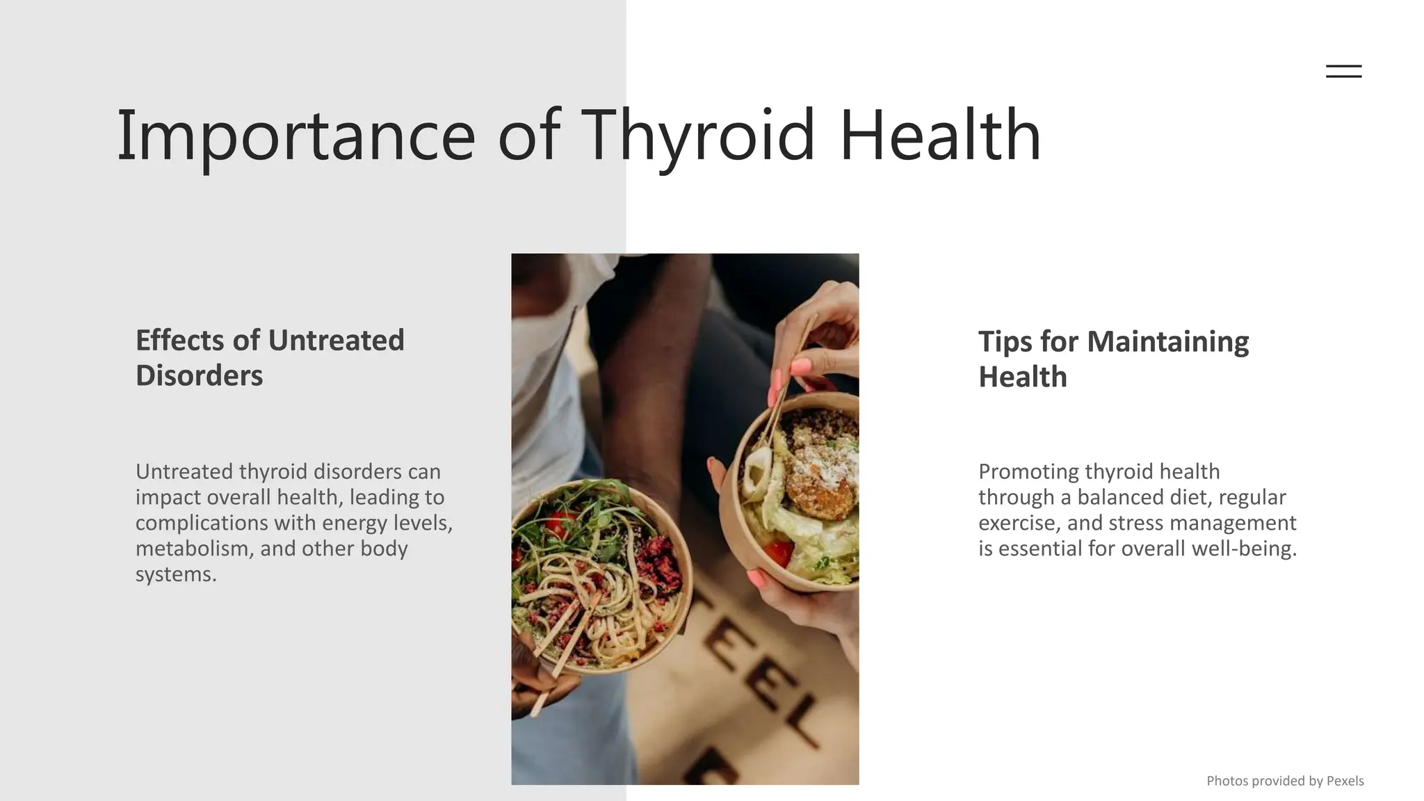 Basic of Thyroid Hormone:- An In-depth Analysis | PPT