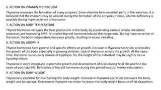 THYROID HORMONE.pptx by Subham Panja,Asst. Professor, Department of B ...