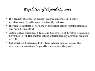 Thyroid Hormone.ppt structure synthesis and functions | PPT