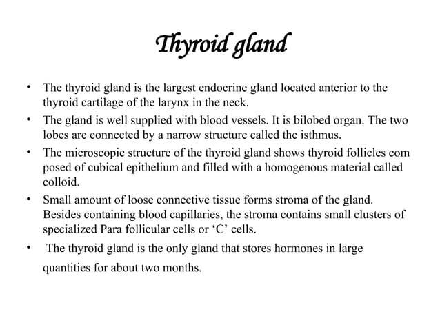 Thyroid Hormone.ppt structure synthesis and functions | PPT