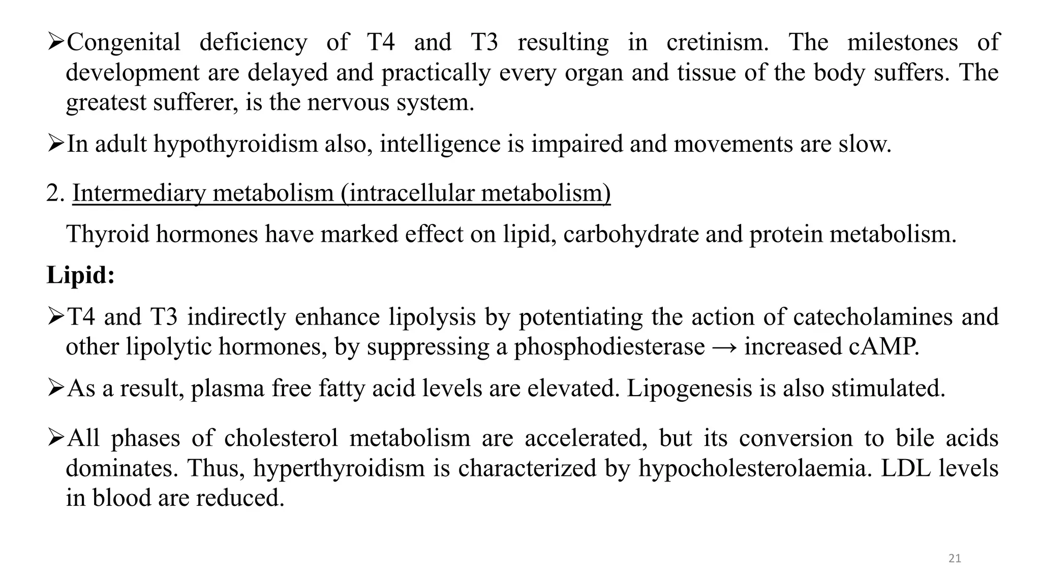 Thyroid hormone and anti thyroid drugs | PPTX