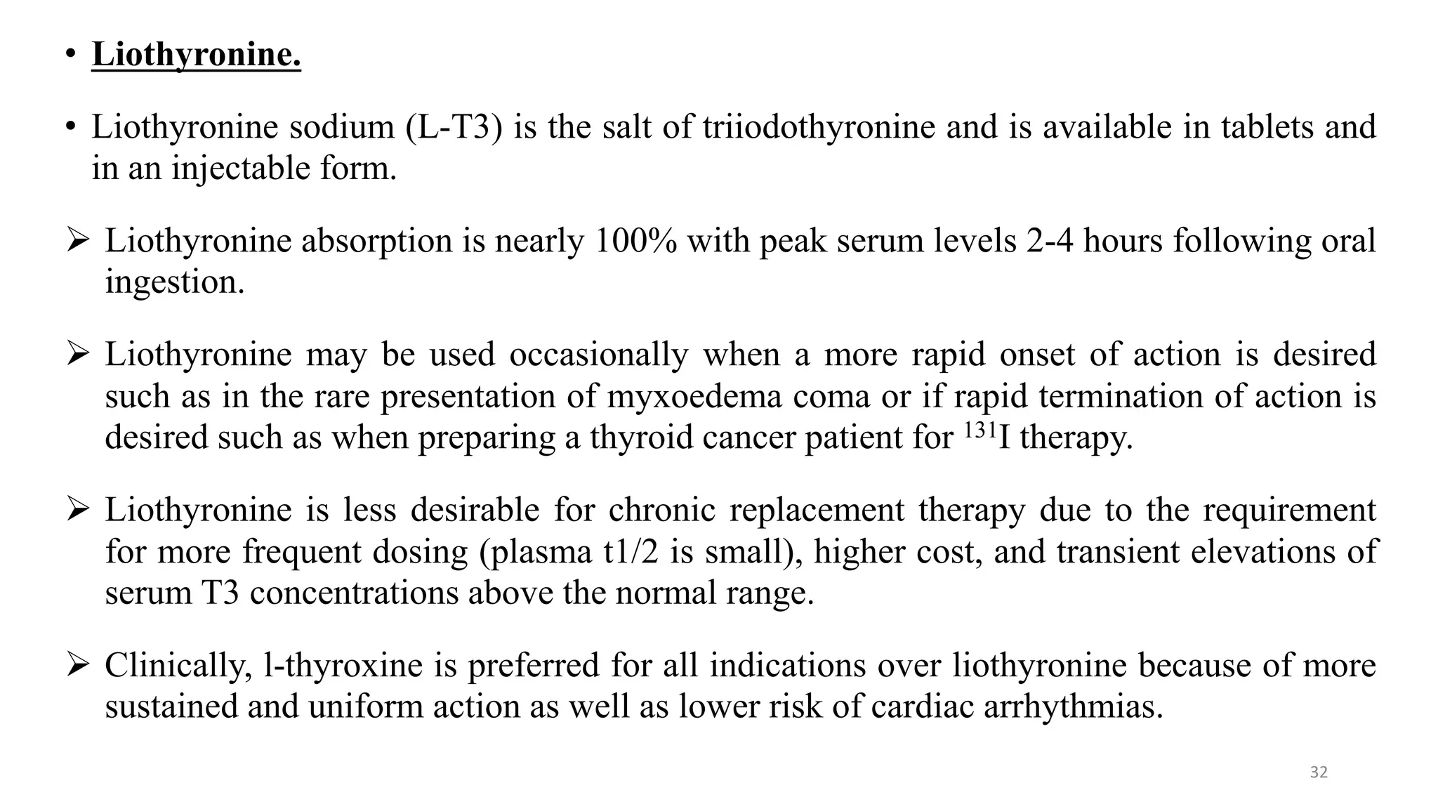 Thyroid hormone and anti thyroid drugs | PPTX