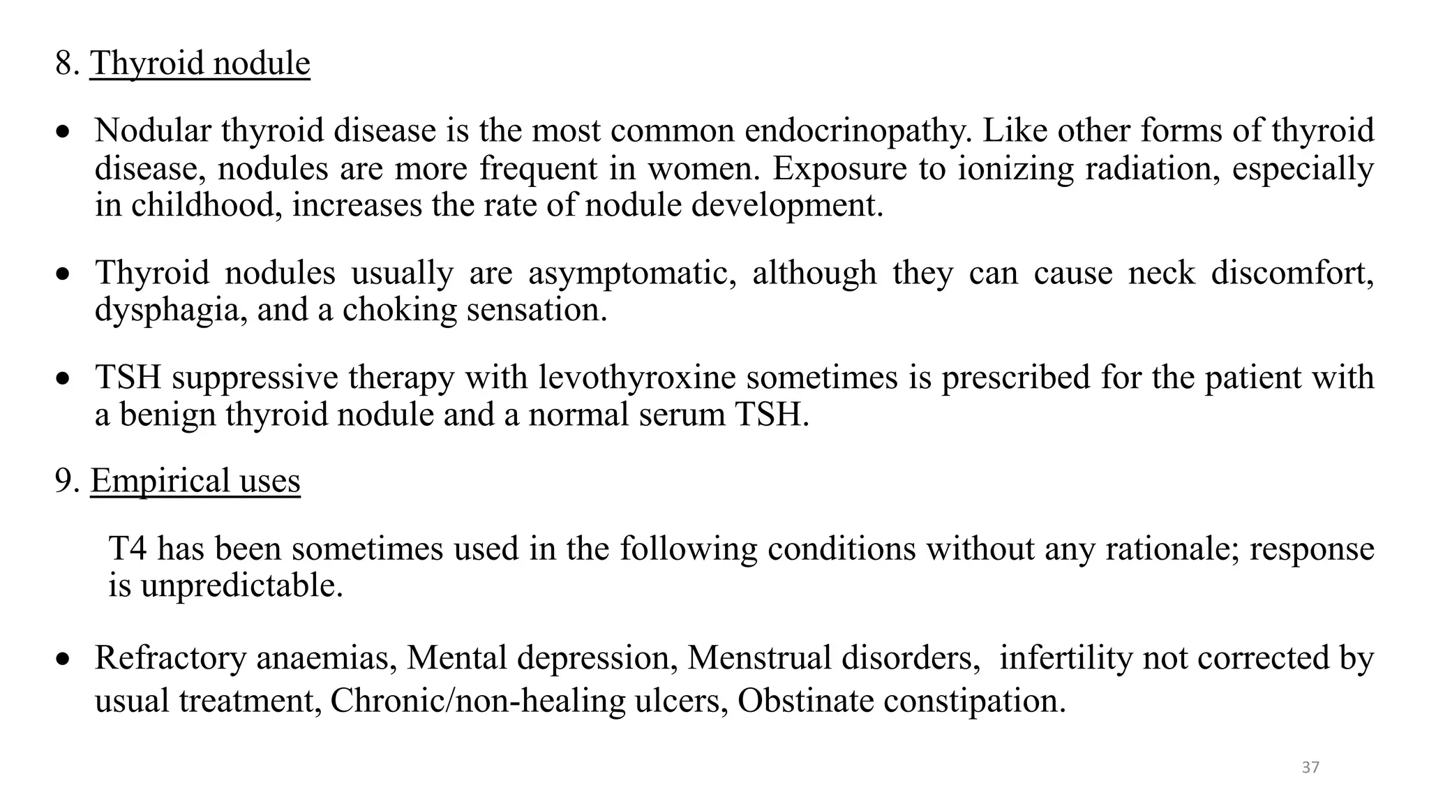 Thyroid hormone and anti thyroid drugs | PPTX