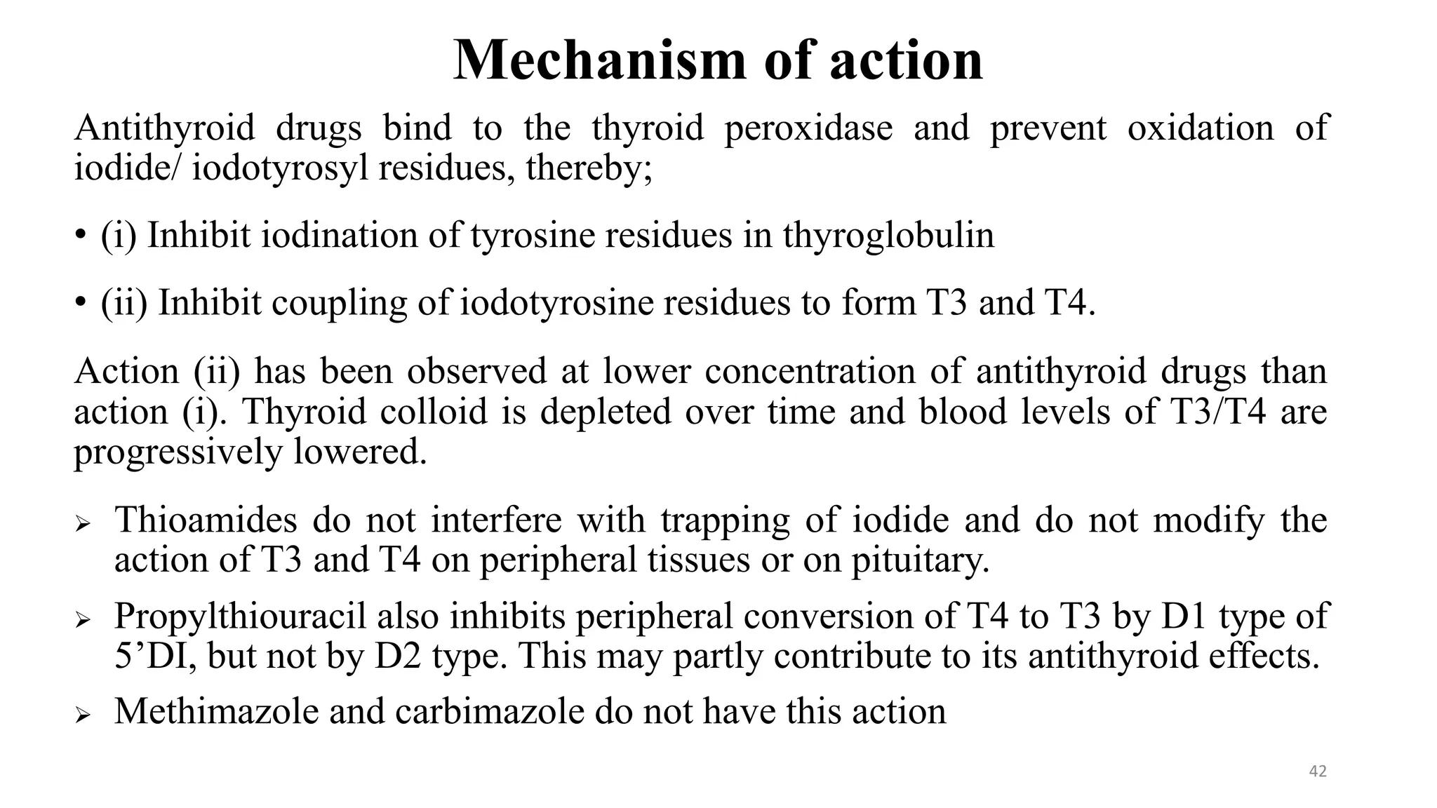 Thyroid hormone and anti thyroid drugs | PPTX