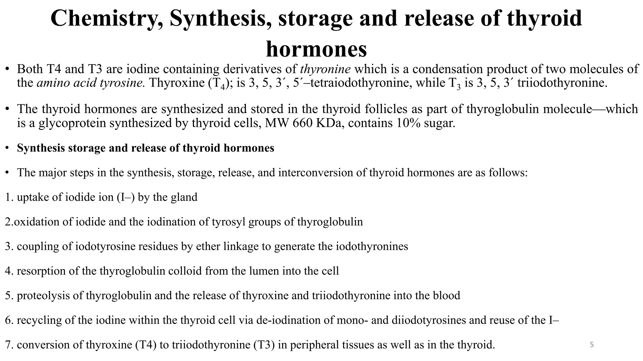 Thyroid hormone and anti thyroid drugs | PPTX