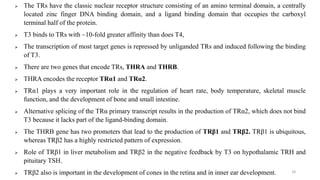 Thyroid hormone and anti thyroid drugs | PPTX