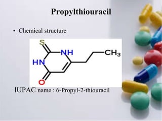 Thyroid hormone and antithyroid drug | PPT