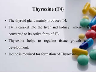 Thyroid hormone and antithyroid drug | PPT