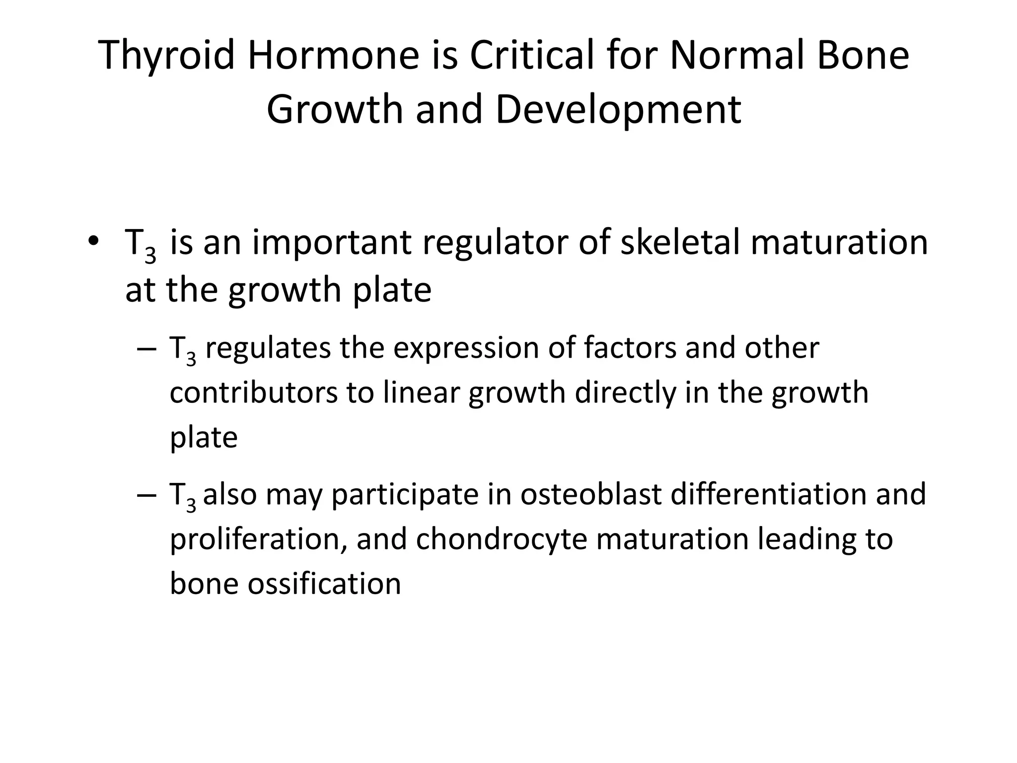 Thyroid Hormone Function Ppt
