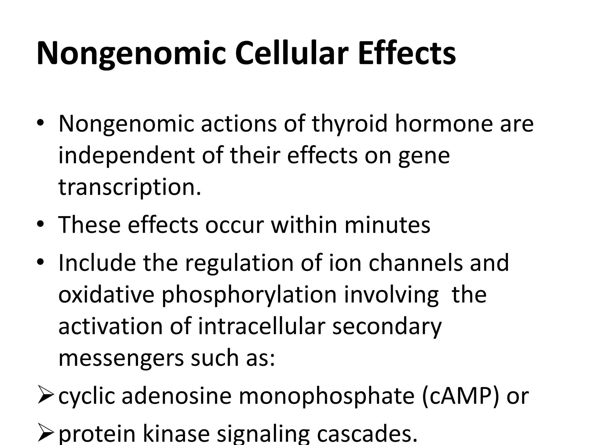 Functions of Thyroid hormone | PPT