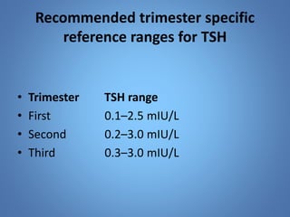 Thyroid hormone in reproduction | PPTX