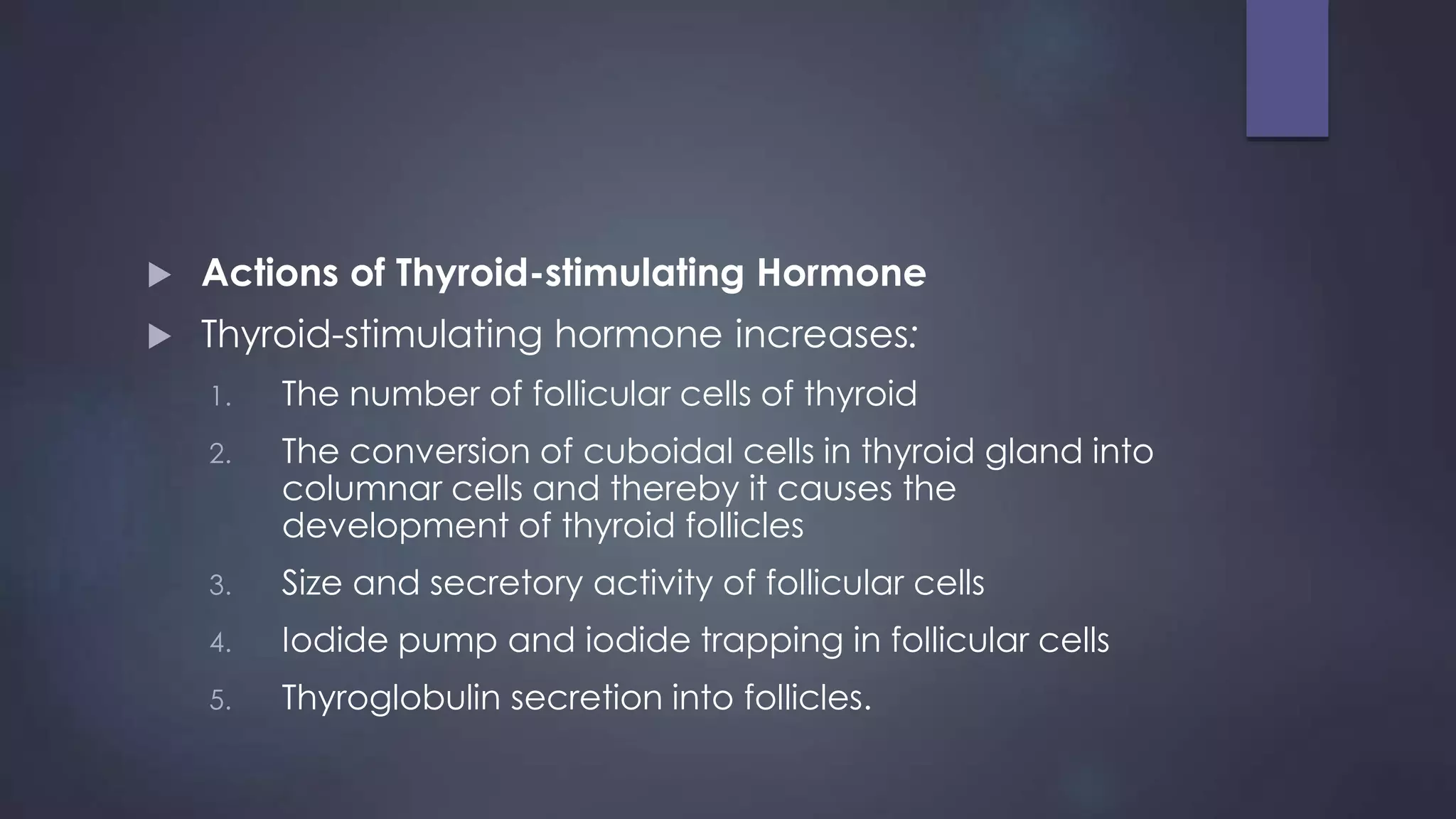 Thyroid hormone (mode of action) | PPTX